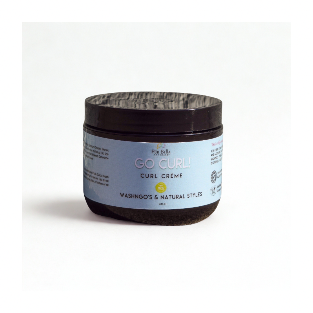 Go Curl Moisturizing Curl Defining Cream for Kids & Adults | Pür Bella ...